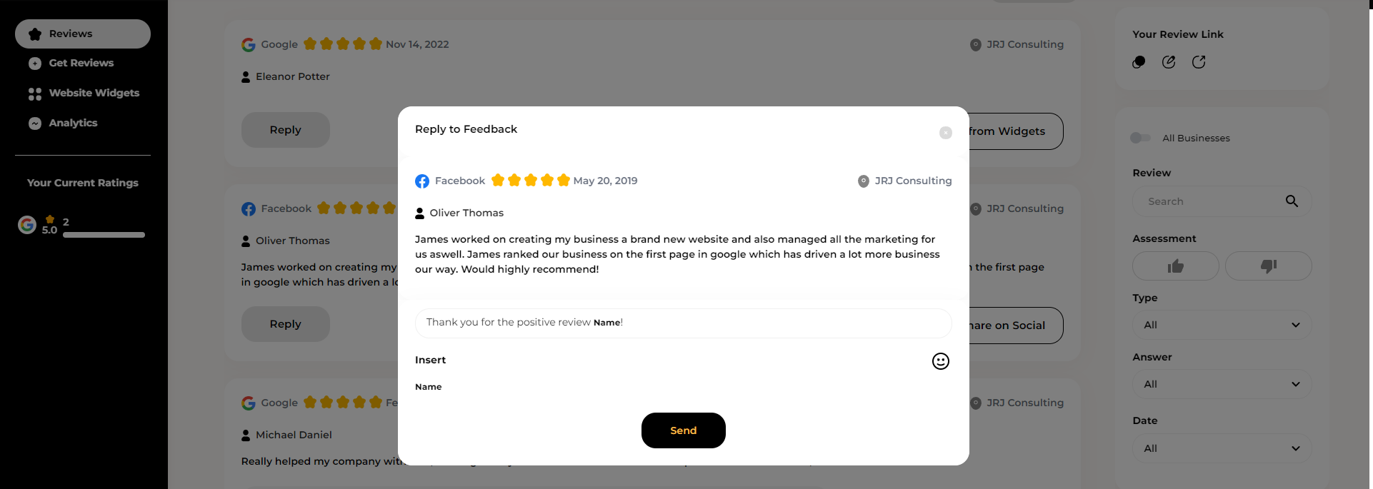 Best Review Generation Software 2023 | Reviews Matter